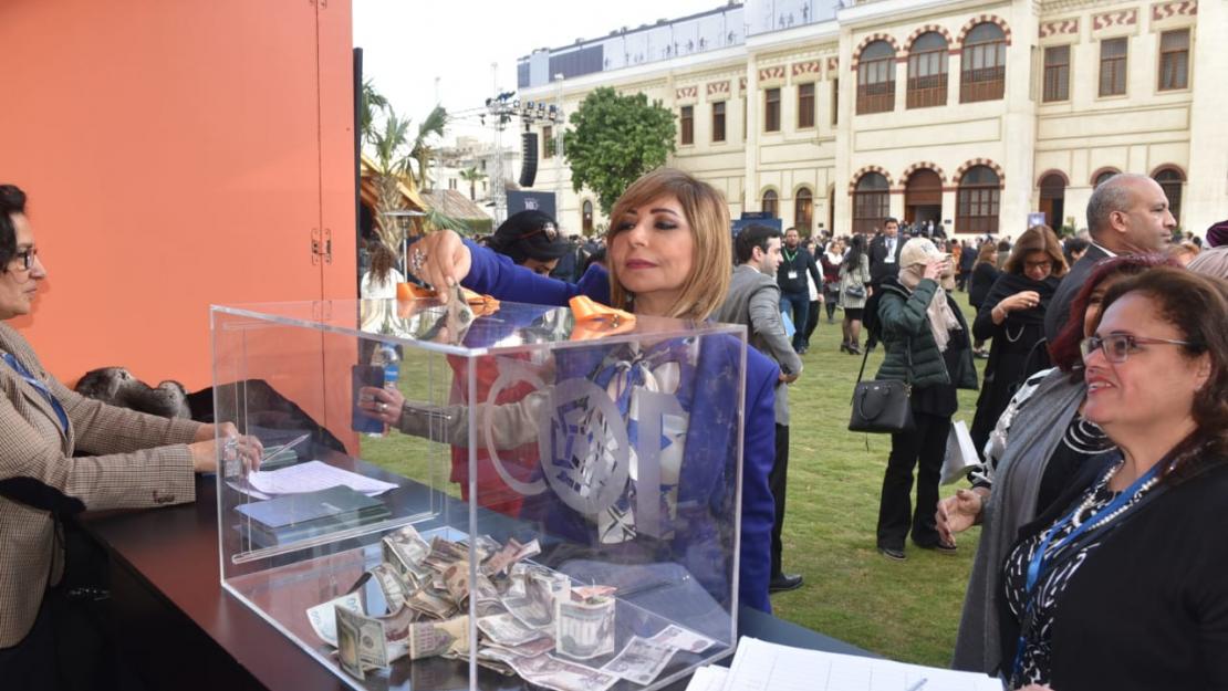 AUC Gives 100 | The American University in Cairo