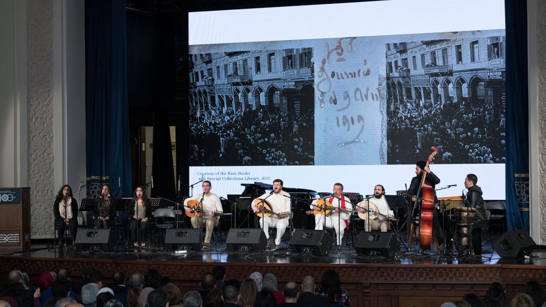 Celebrating Egypt's 1919 Revolution | The American University in Cairo