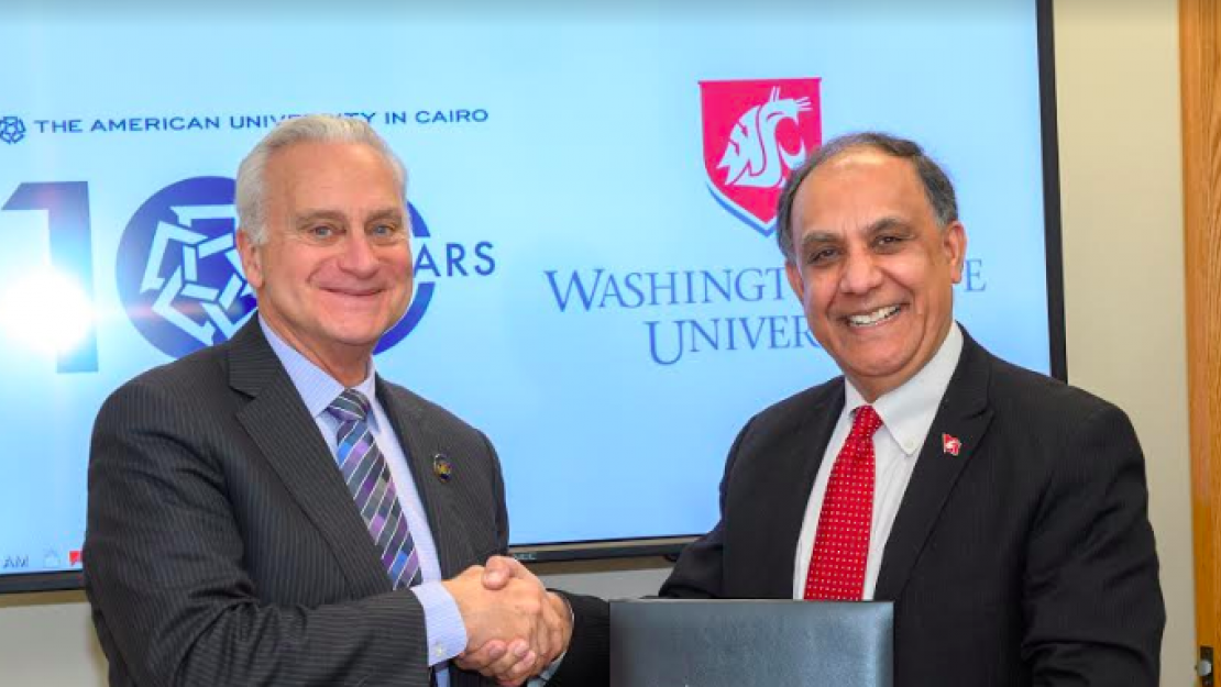 AUC Signs Memorandum of Understanding with Washington State University ...