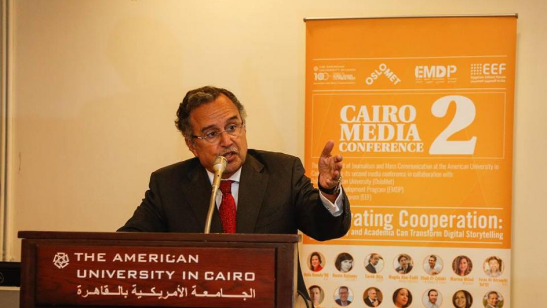 AUC Hosts Cairo Media Conference Cultivating Collaboration Between the ...