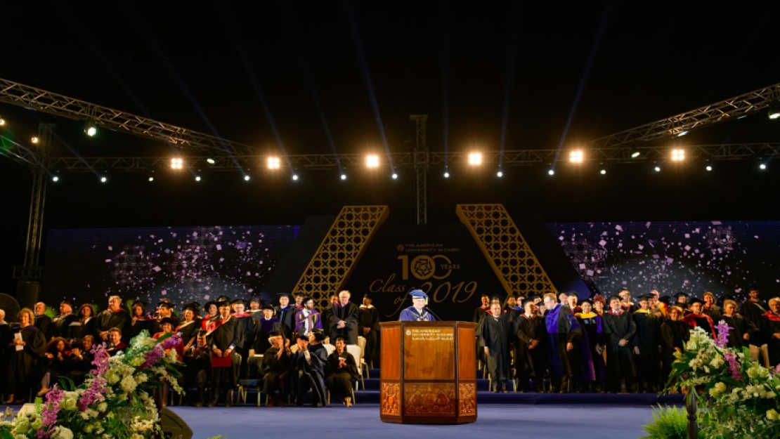 Centennial Commencement: Congrats Grads! | The American University in Cairo