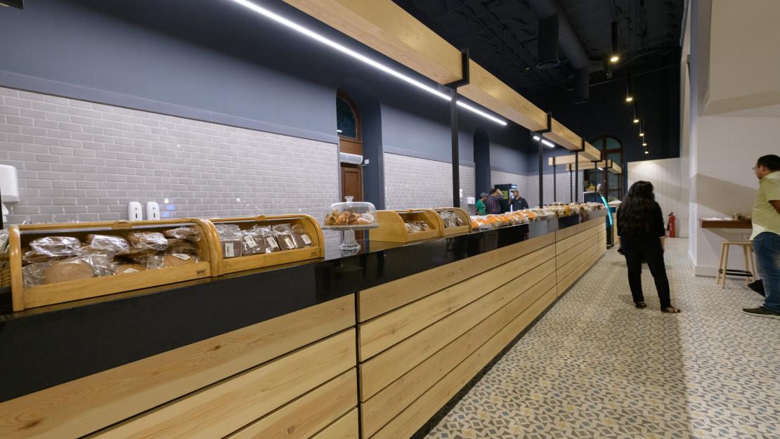 Opening of AUC Tahrir Cafeteria | The American University in Cairo