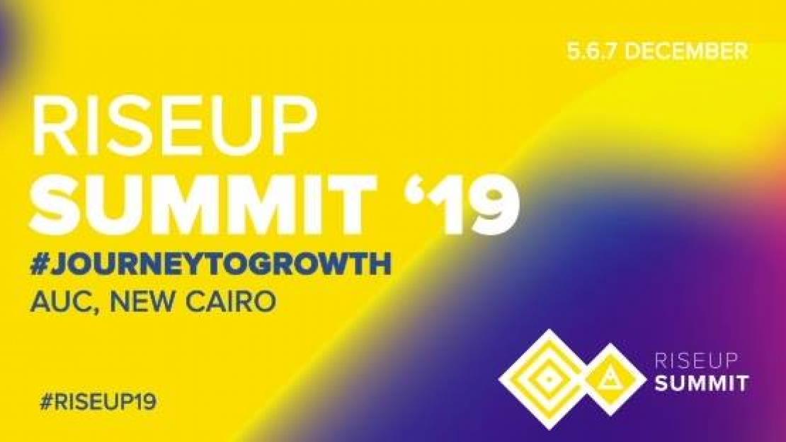 RiseUp summit is Coming to AUC | The American University in Cairo