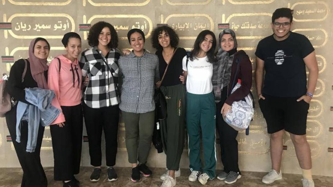 AUC Community Service Leaders Visit Cancer Hospital in Luxor | The ...