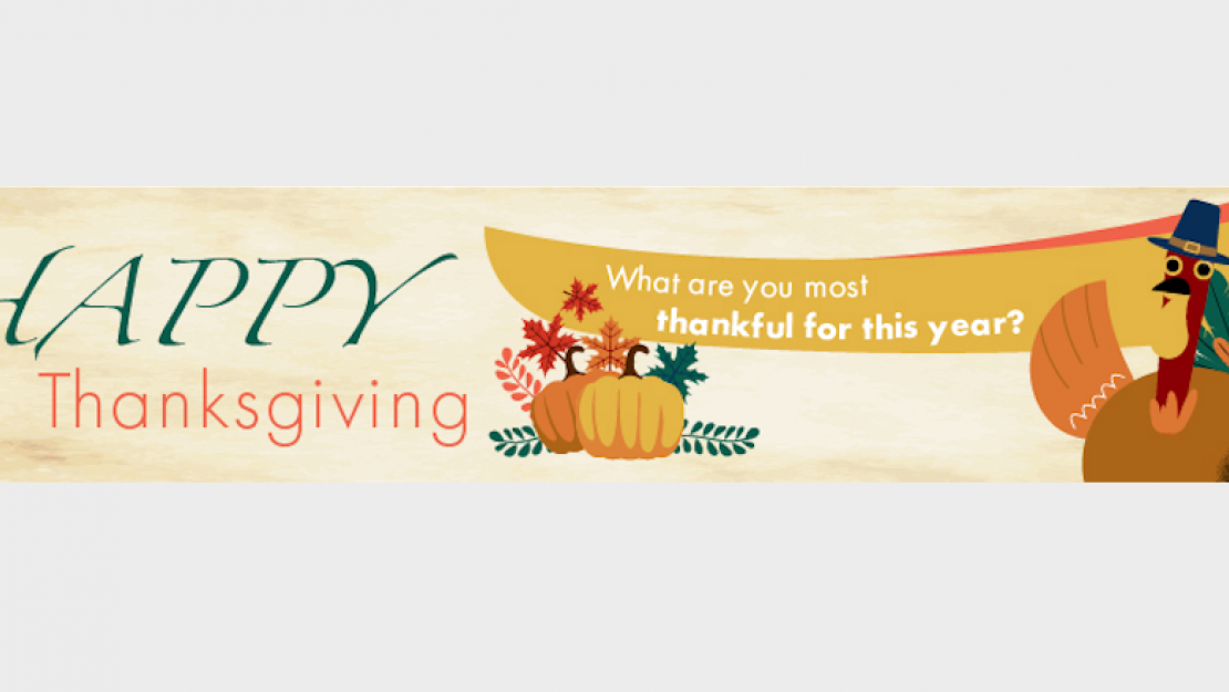What Are You Thankful for This Year? | The American University in Cairo