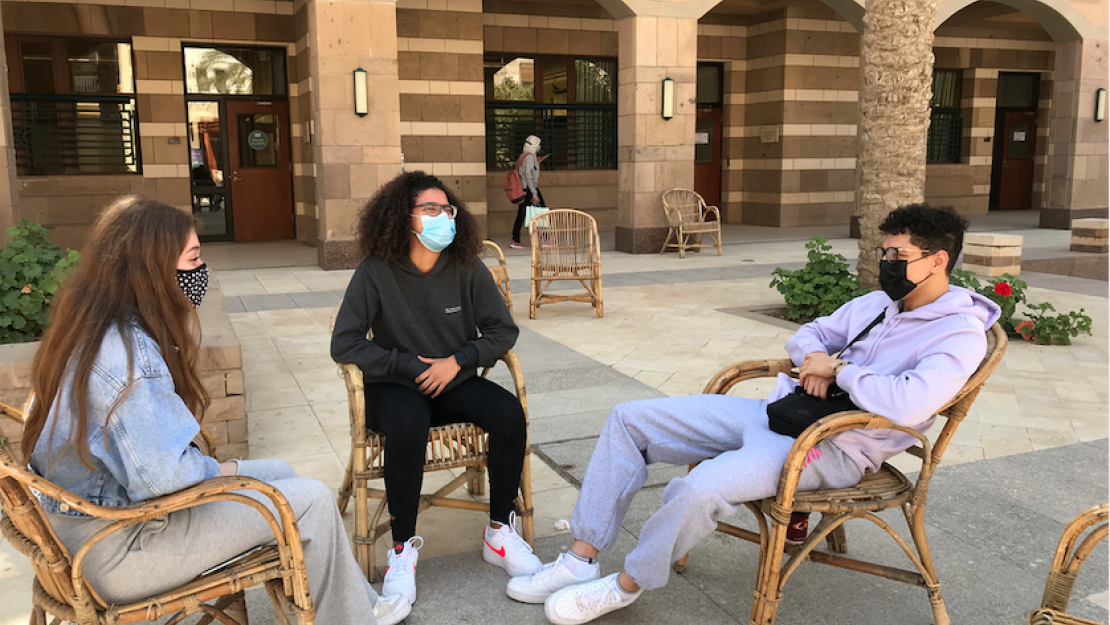 'It's Very Refreshing to be Back on Campus' - AUC Community Returns to ...