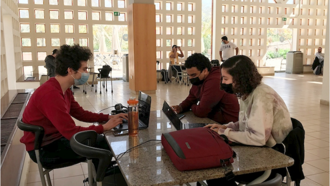 'It's Very Refreshing to be Back on Campus' - AUC Community Returns to ...