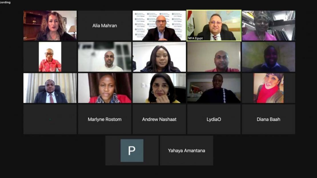 AUC Launches Executive Education Program on Regional Trade | The ...