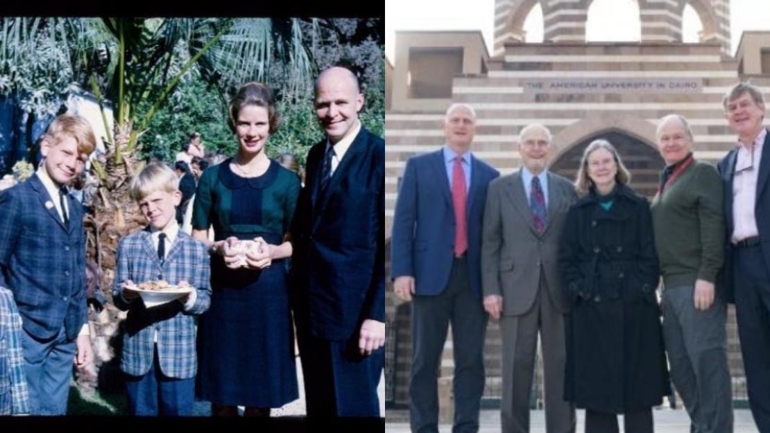 The Bartlett Family: A Longtime Affinity with AUC | The American ...