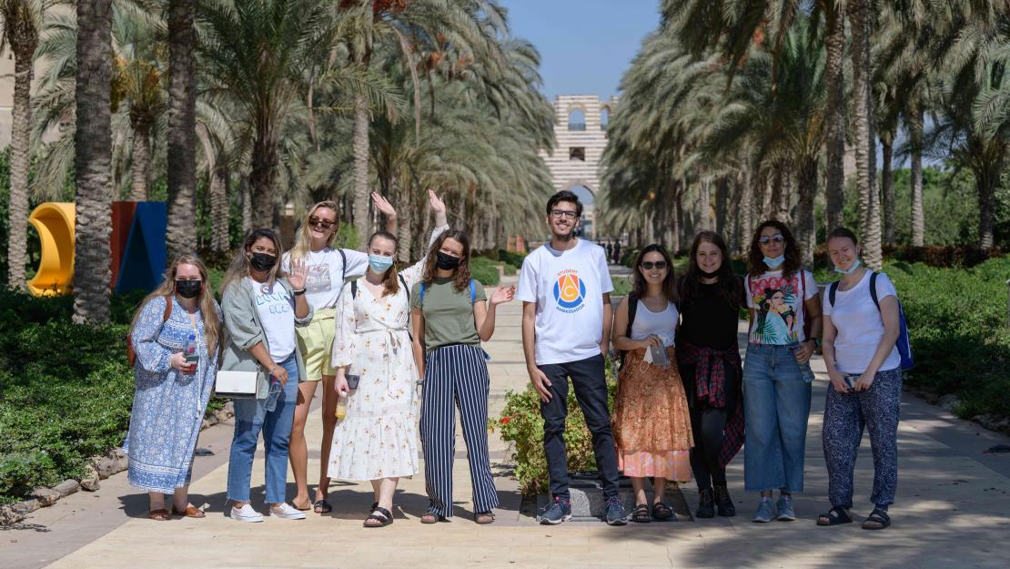 Student Orientation Begins On Campus | The American University in Cairo