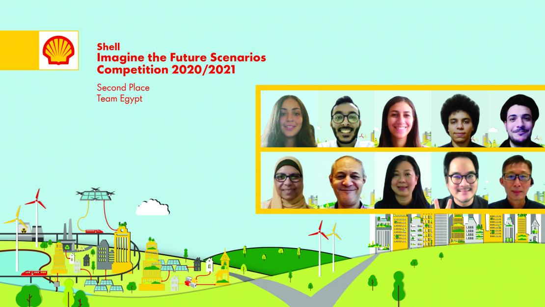 AUC Students Win Second Place Globally in Shell's Imagine the Future ...