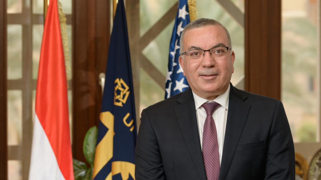 AUC Welcomes New University Counselor Mohamed Hamza | The American ...
