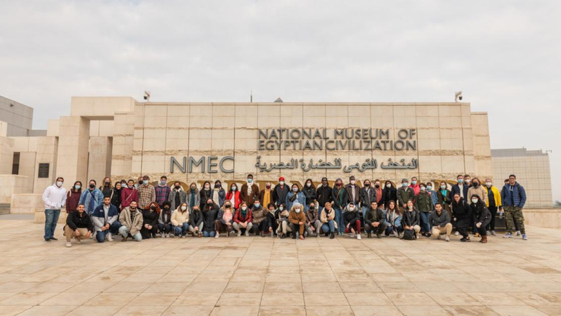 International Students Explore Cairo Ahead of Spring Semester | The ...