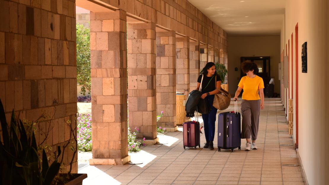 Welcome Home: Move-in Week Kicks Off at AUC | The American University ...