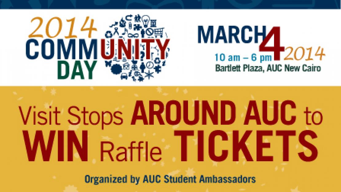 Community Day, March 4: Win Prizes by Visiting Stops Around AUC | The ...