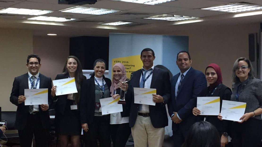 Accounting Students Dominate EY Tax Competition, Advance to Global ...