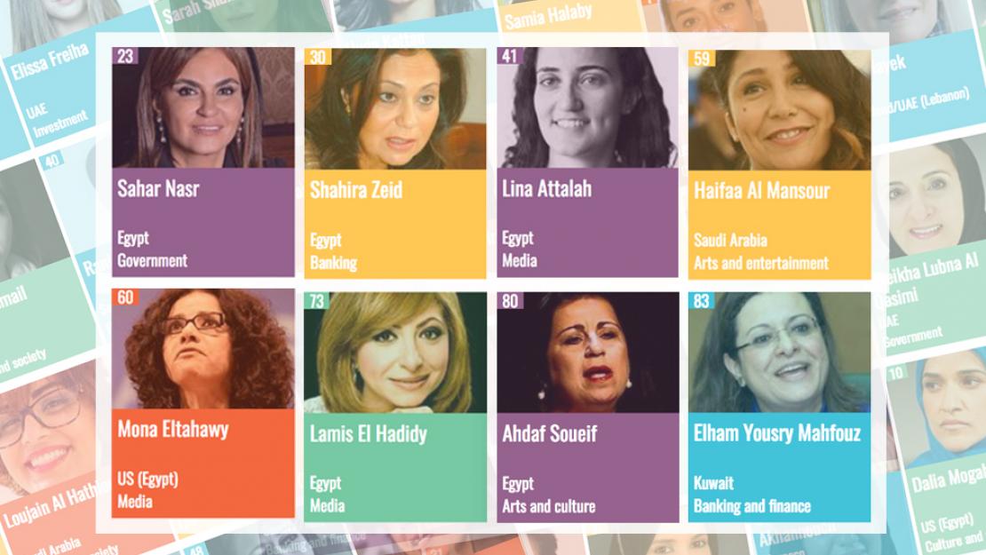 Alumnae Among World's Most Influential Arab Women | The American ...