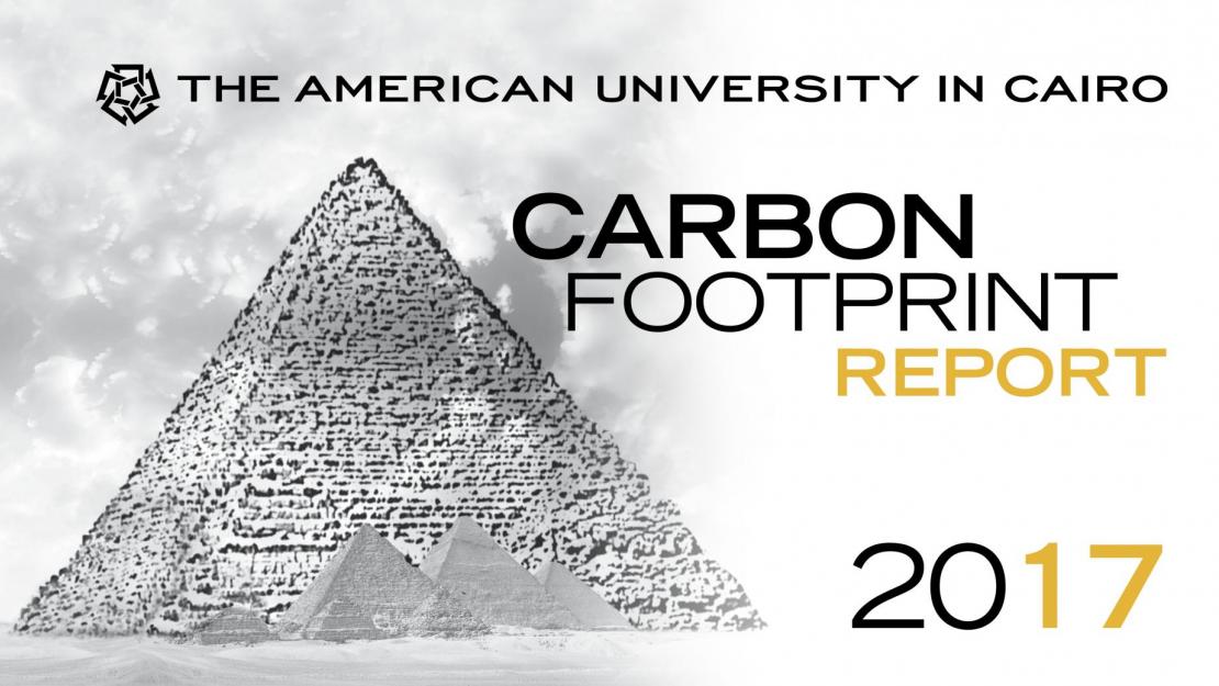 AUC's New Carbon Footprint Report Provides Model for Region | The ...