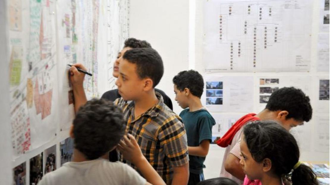 Alumna Nada Nafeh: Informal Housing Showcase at Architecture Biennale ...