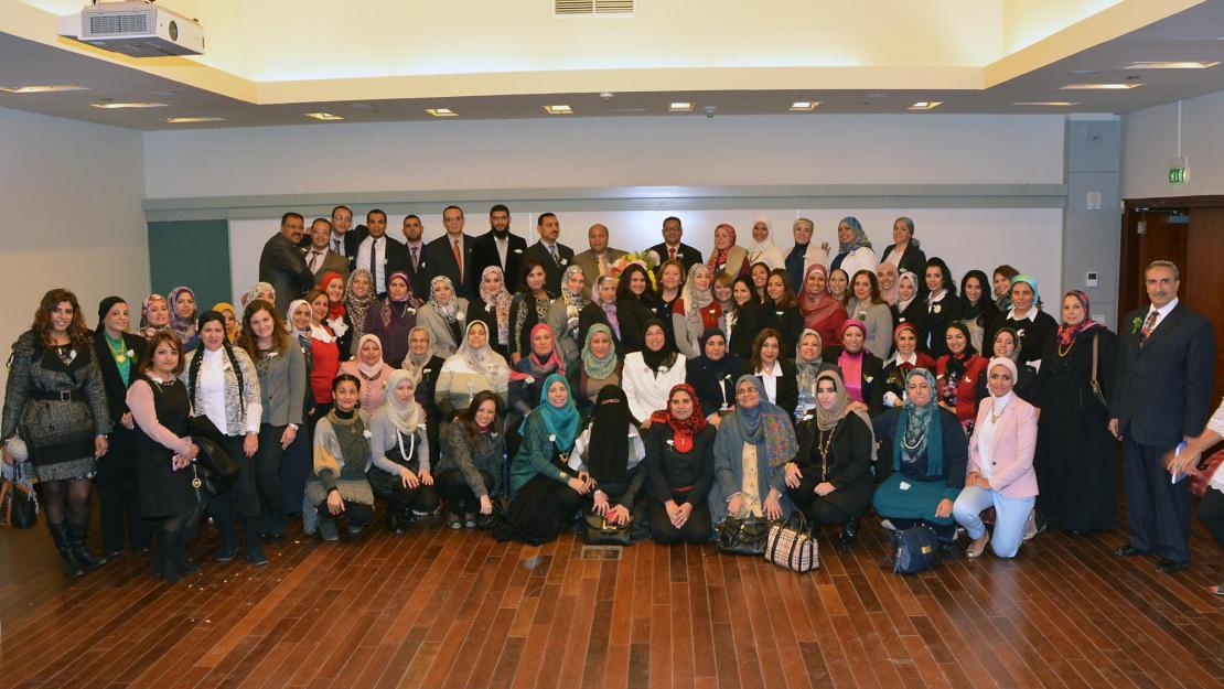 AUC, ExxonMobil: Teacher Training for a Better Egypt | The American ...