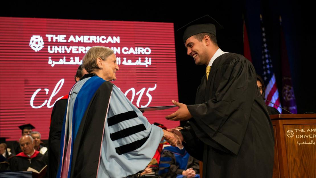 Graduate Commencement Spring 2015 | The American University in Cairo