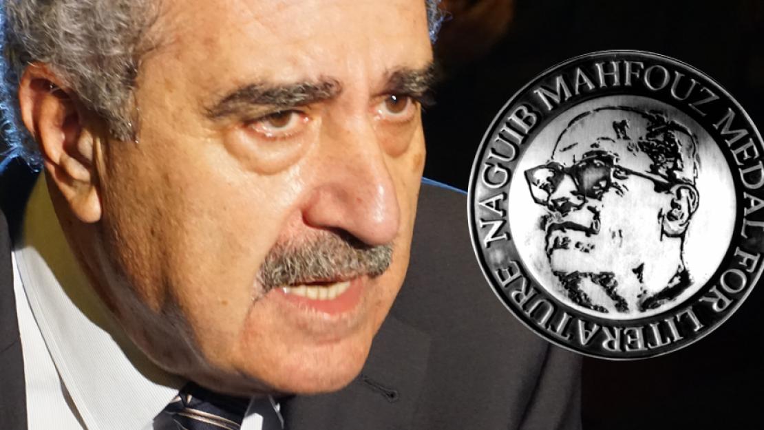 Lebanese Writer Hassan Daoud Awarded 2015 Naguib Mahfouz Medal for ...