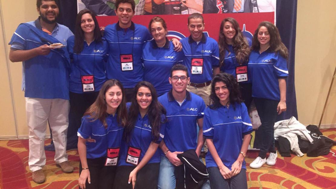 AUC Students at International Student Government Conference: We are on ...