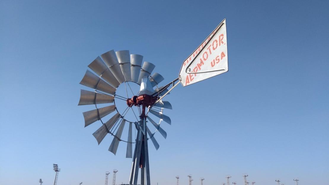 Windmills Work: AUC, Princeton Collaborate for Water Management in ...