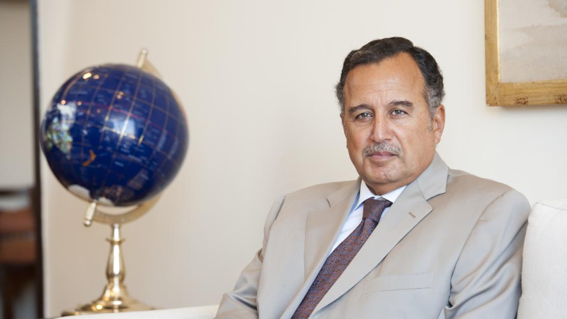 Nabil Fahmy Reflects on Rich Global Affairs Career, Describes a ...