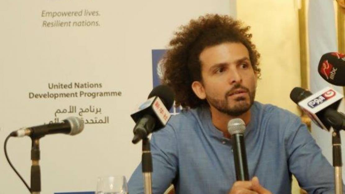 Alumnus Omar Samra Named UNDP Goodwill Ambassador | The American ...