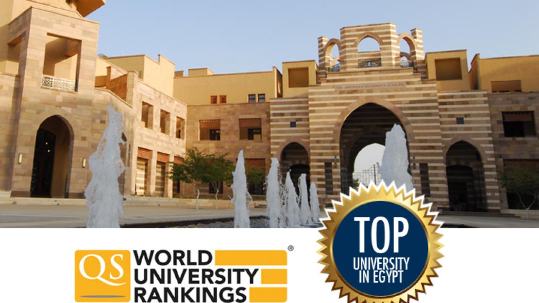AUC Tops QS World University Rankings in Egypt | The American ...