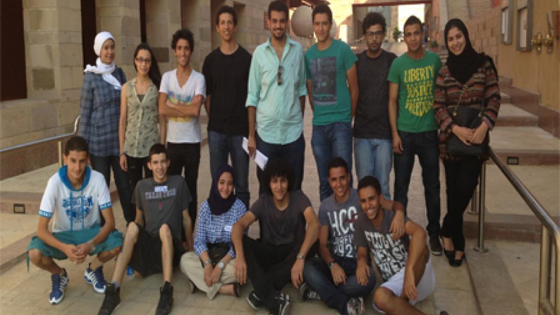 Scholarship Recipients Pursue Career Goals, Ambitions at AUC | The ...