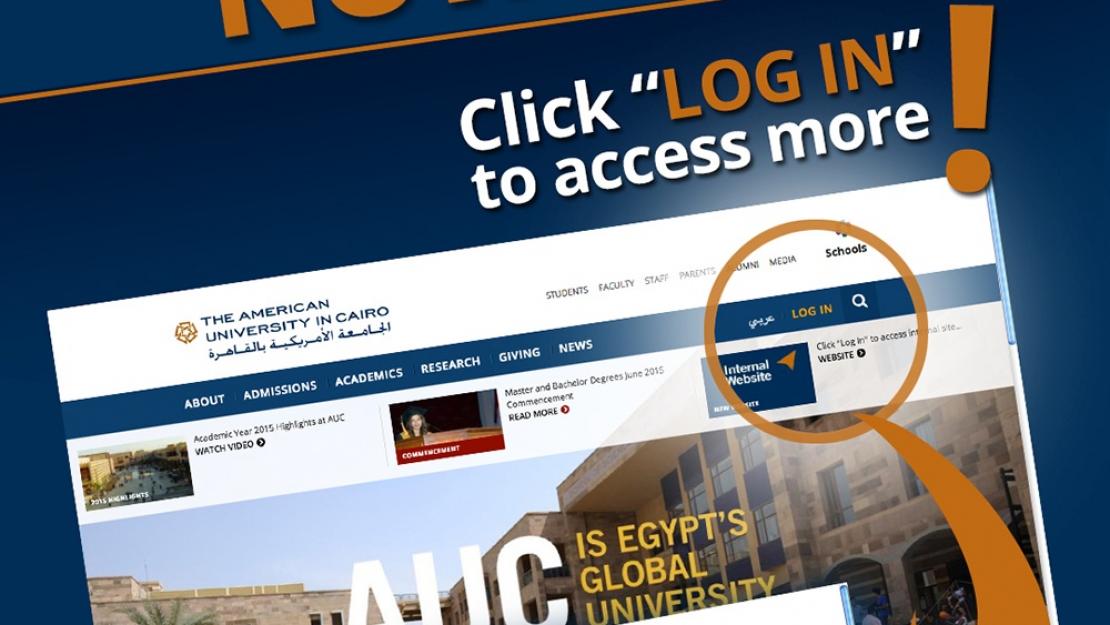New AUC Website Launched; 10 Things You Need to Know | The American ...