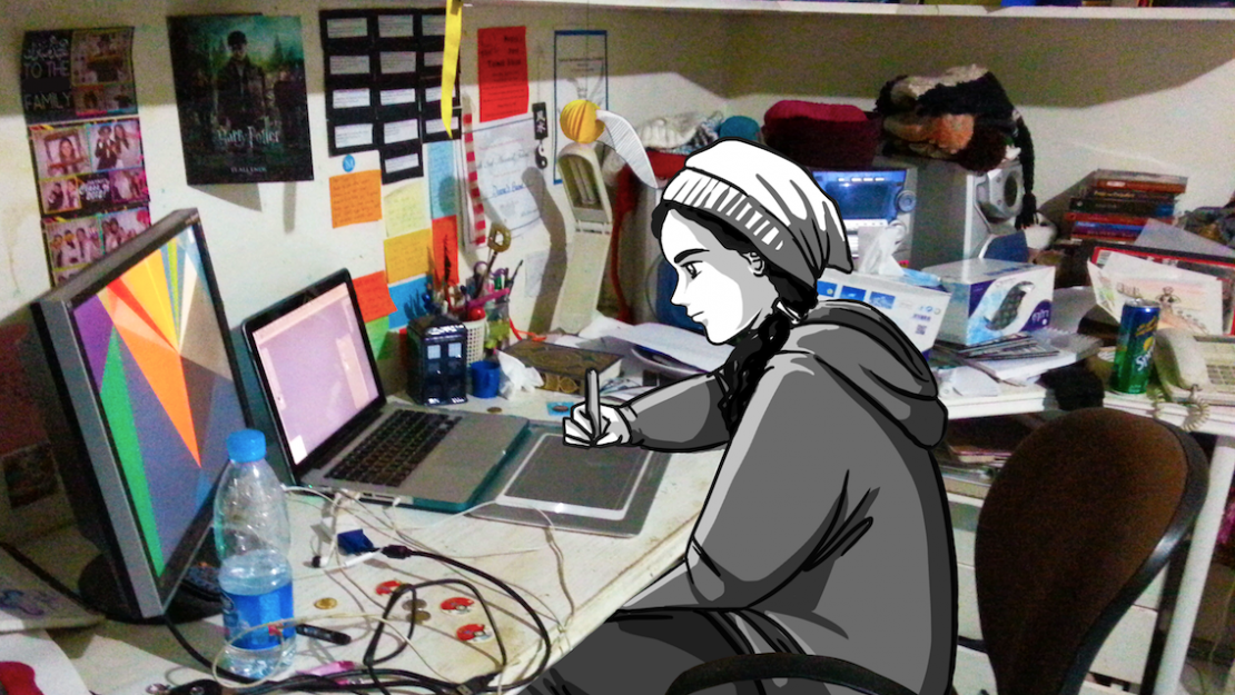 Deena Mohamed '16: Illustrating Cairo in Comic Panels | The American ...