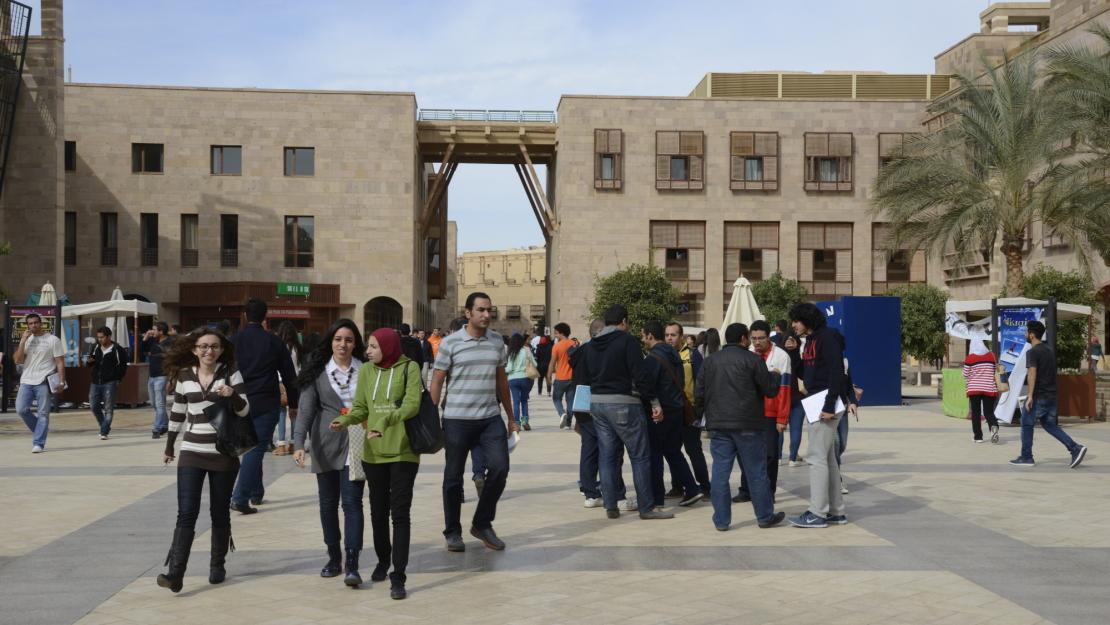 AUC Students, Alumni Participate in Egypt's First World Youth Forum ...