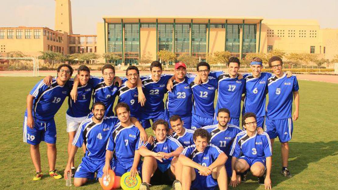 Egypt's First University Ultimate Frisbee Team Established at AUC | The ...