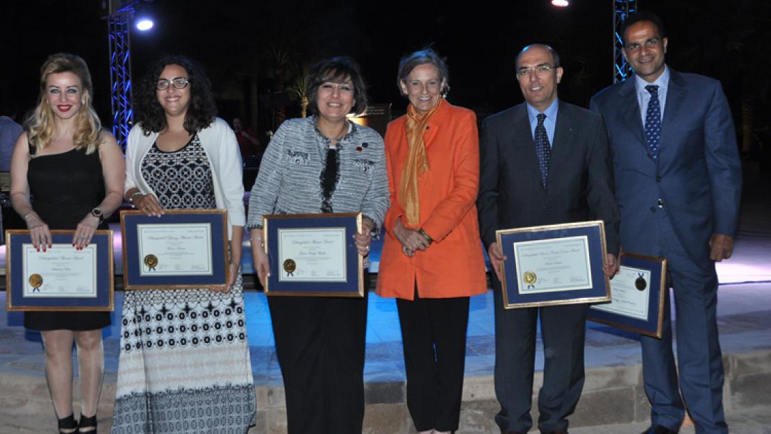 Distinguished Alumni Recognized at Awards Ceremony | The American ...