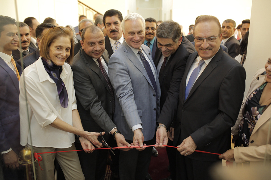 AUC, USAID and Beni-Suef University Celebrate the Launch of Beni-Suef ...